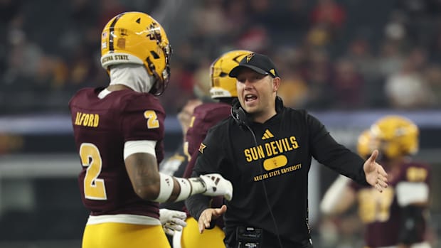 Texas Ex's Could Play Big Role For Arizona State in Peach Bowl vs ...