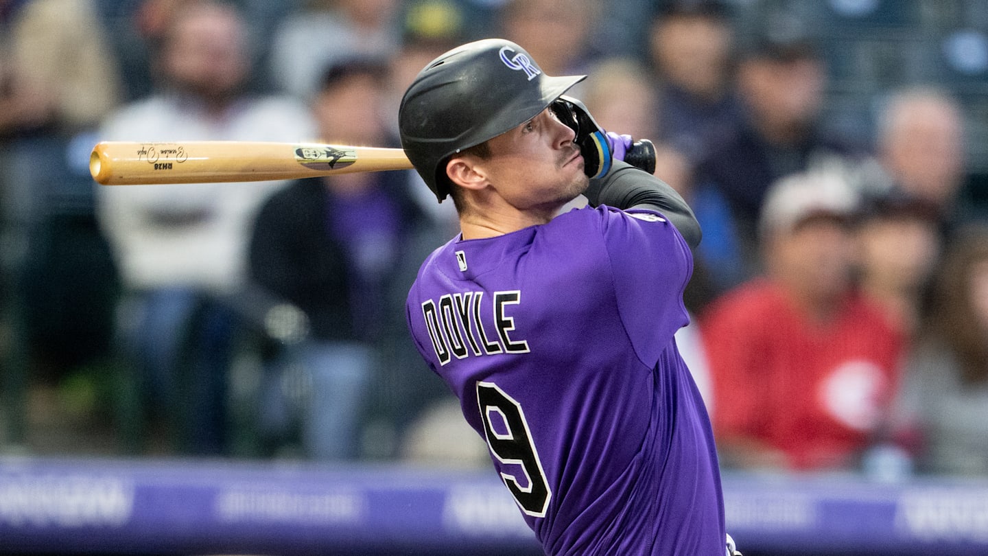 Brenton Doyle making noise as an early NL Rookie of the year candidate