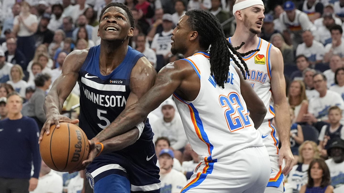 Cason Wallace Draws Praise From OKC Thunder Teammate