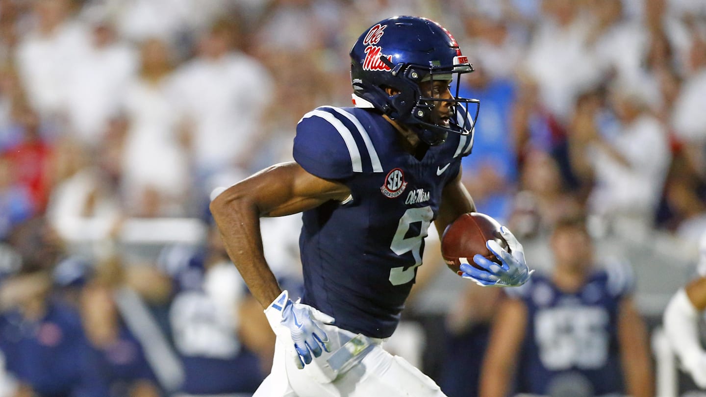 Injury status update for Ole Miss wide receiver Tre Harris