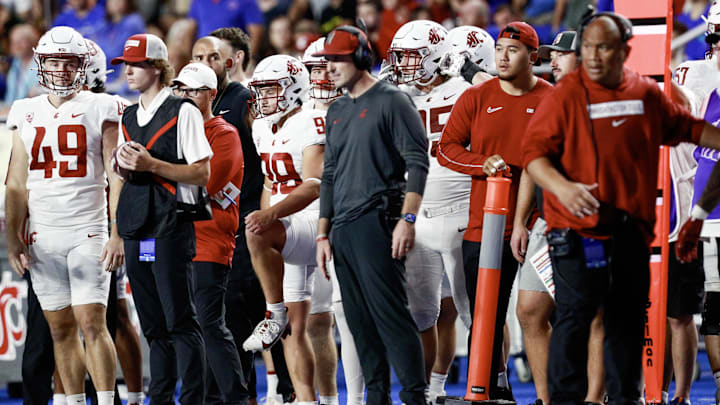 WATCH: Washington State Coach Jake Dickert Assesses His Team After ...