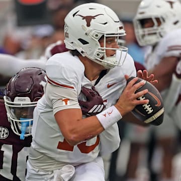 Texas Longhorns Roster Updated With New Jersey Numbers