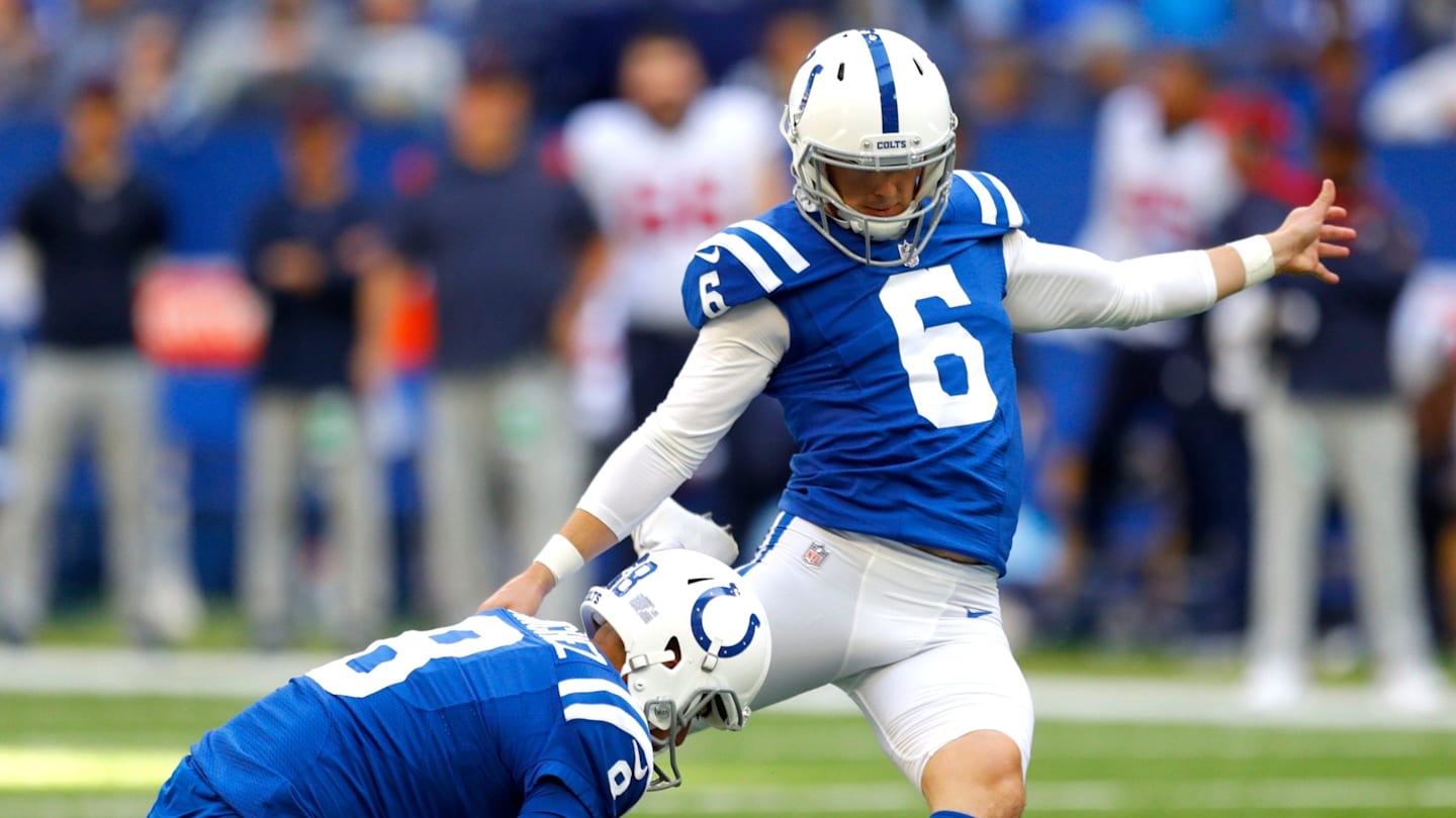 Colts Reunite With Kicker After Spencer Shrader Injury