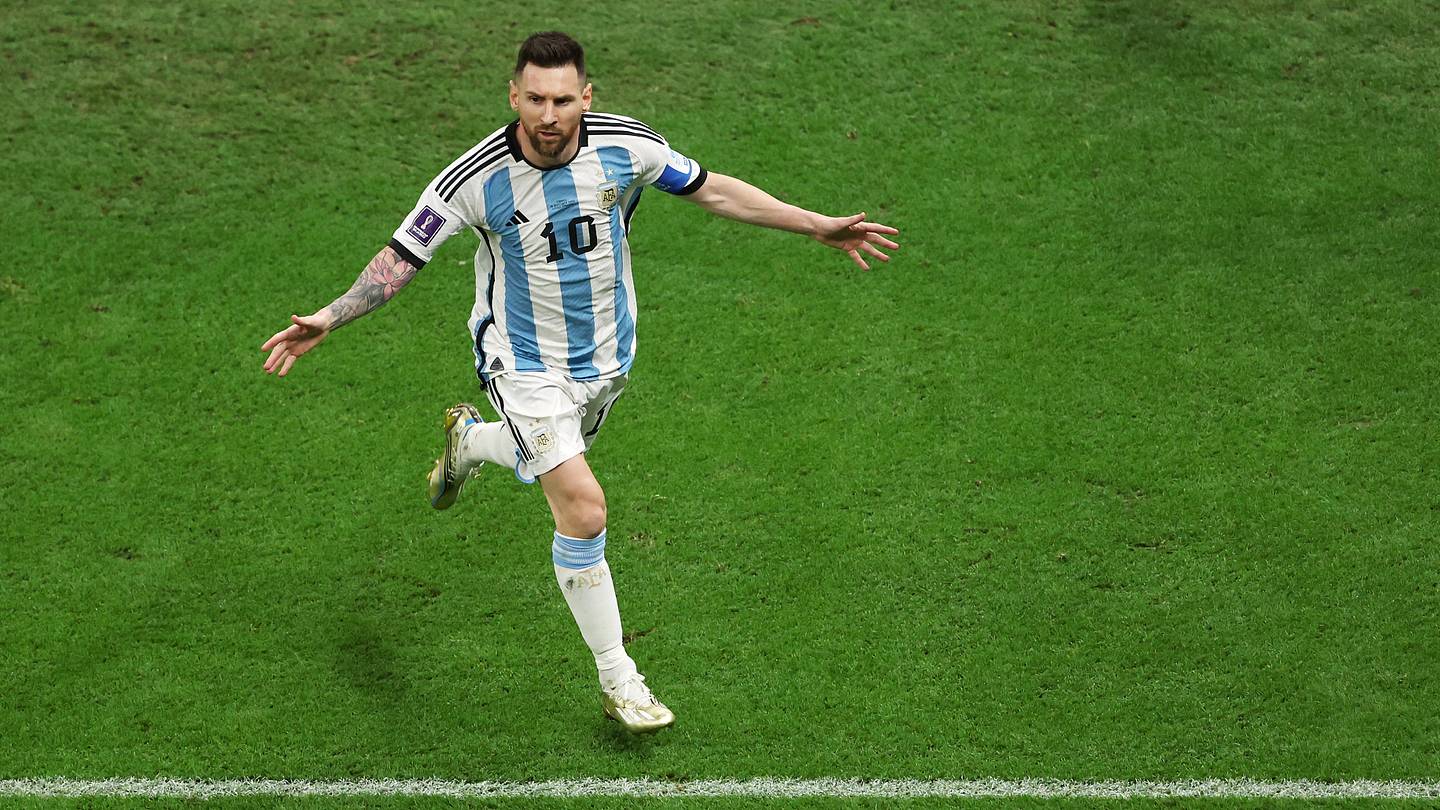 VIDEO : Le but sur penalty de Lionel Messi contre l’équipe de France