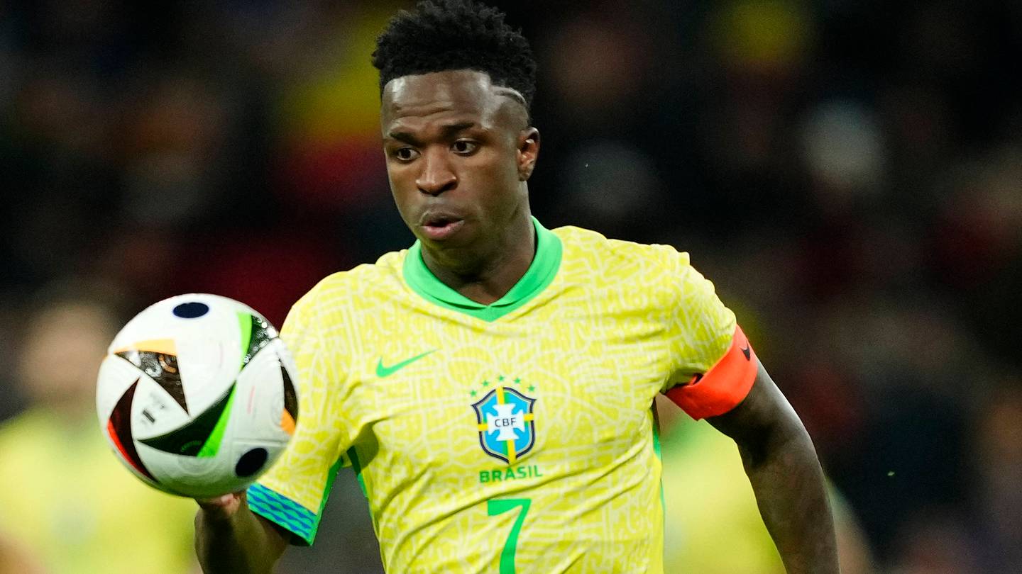Three Real Madrid Players Called Up to Brazil National Squad