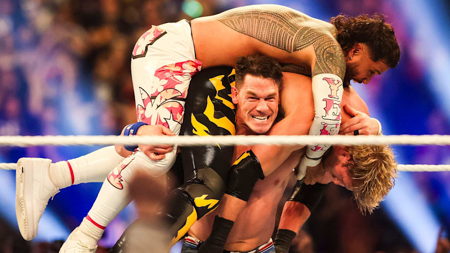 WWE WrestleMania 41 lineup: Full list of matches for Saturday & Sunday