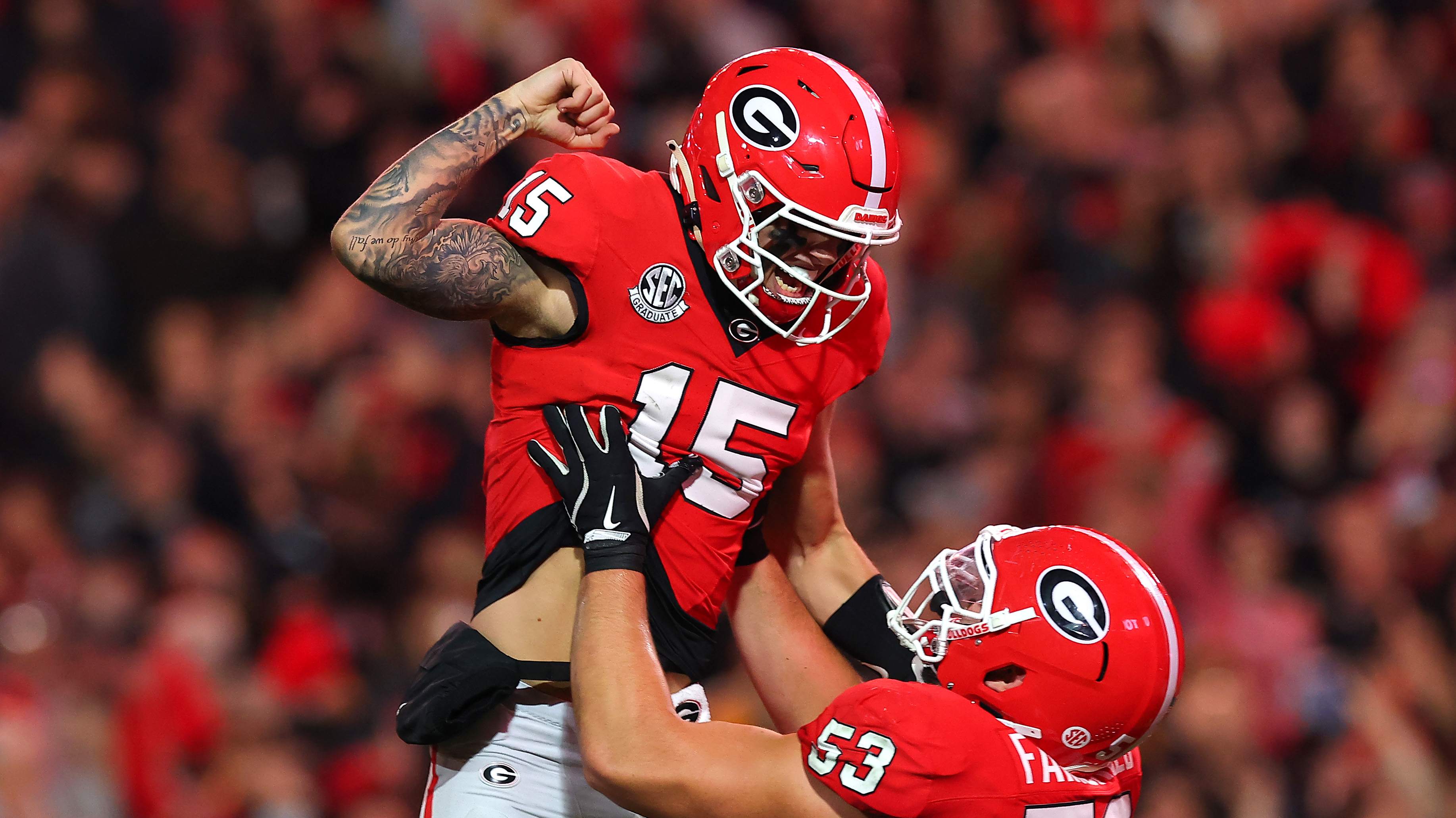 Carson Beck made a "bad decision" according to NFL Draft expert