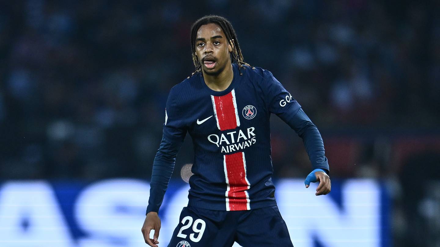 PSG's Bradley Barcola named signing of the season in Ligue 1