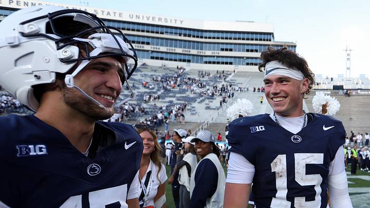 Ethan Grunkemeyer to start at quarterback for Penn State against Iowa ...