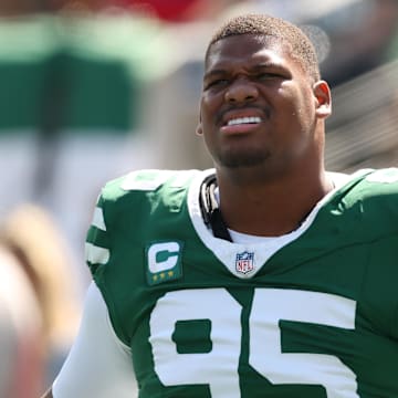 Quinnen Williams' Dallas Cowboys jersey number change revealed by team
