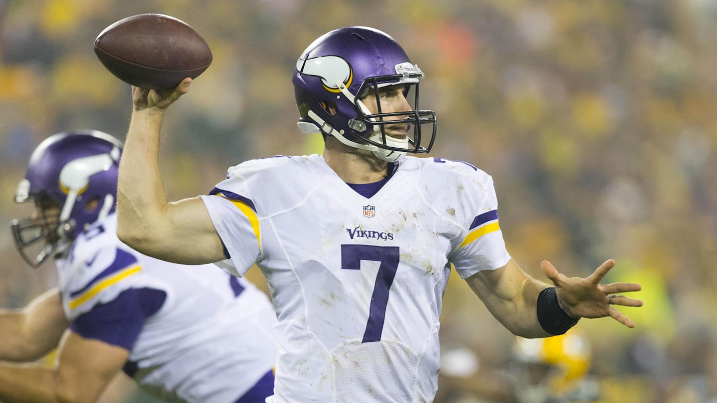 Ex-Vikings QB Christian Ponder explains why his NFL career didn't pan out