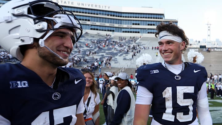 Penn State's Ethan Grunkemeyer Delivers Some 'Swagger' in 2025 Debut