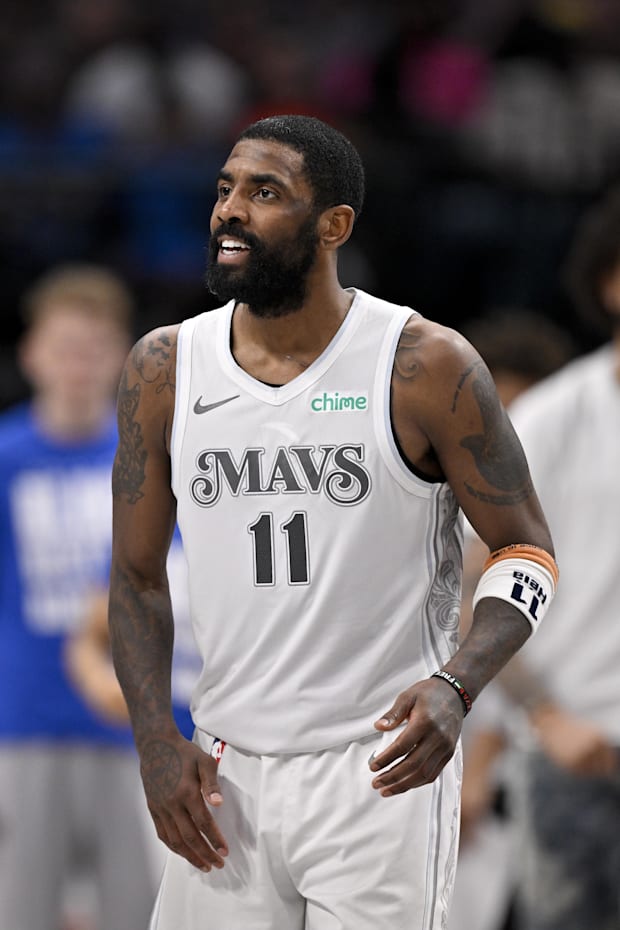 Kyrie Irving can carry Dallas Mavericks through tough second half