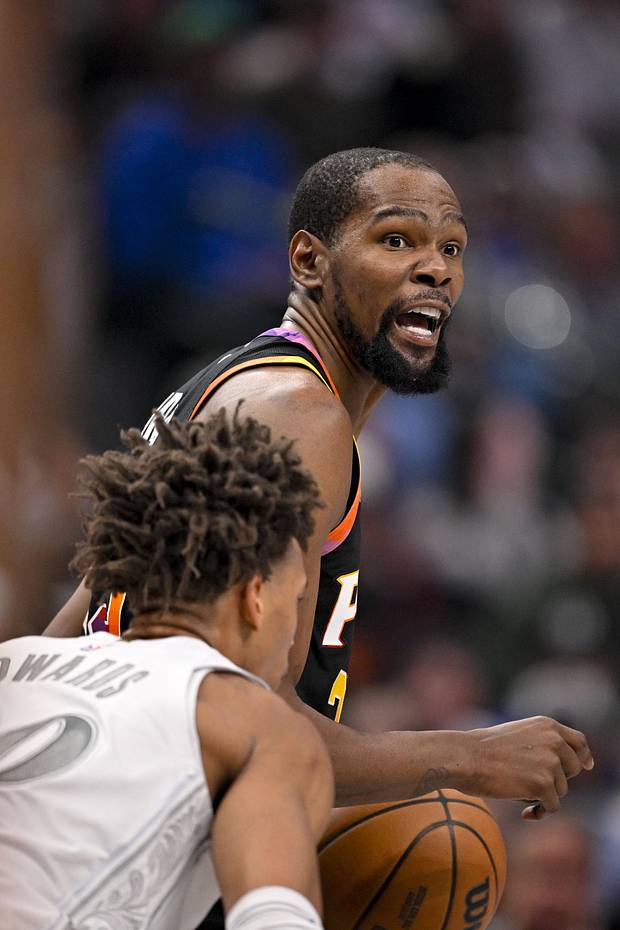 Why Mavs could trade for $194 million Suns superstar Kevin Durant