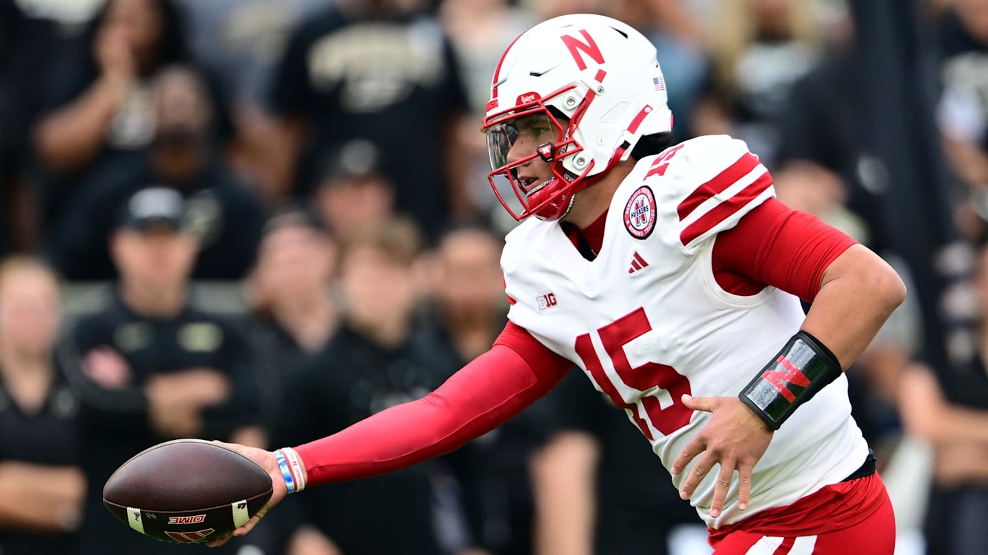 Nebraska Football's Dylan Raiola Has Shown Maturity Amidst Growing Pains