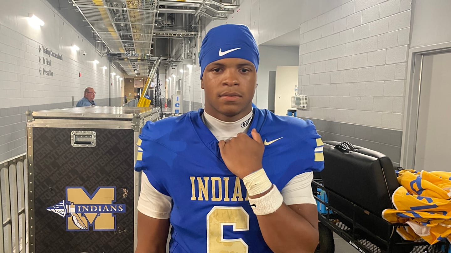 Five-star 2028 athlete Casey Barner has stellar debut, 'loves ...