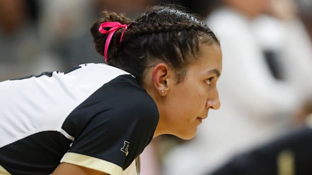Purdue's Taylor Anderson, Kenna Wollard Learned Leadership Lessons From ...