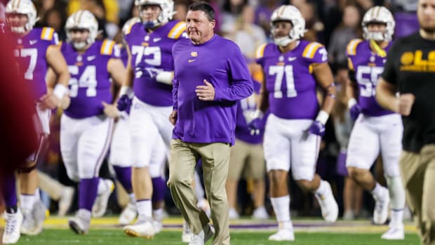 Best Available Options For Ed Orgeron as Former LSU Football Coach ...