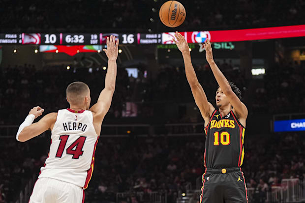 NBA Five on Five: Comparing Atlanta and Miami's Projected Starting Lineups