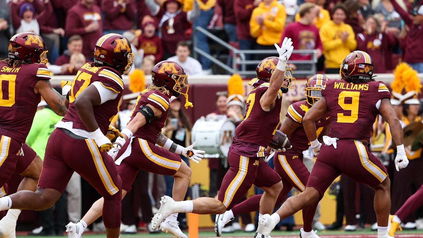 Rampant Gophers hit 59 points in first HALF against Northwestern State