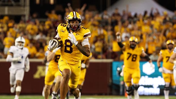 Gophers snap counts and notable PFF grades from Week 1 win over Buffalo