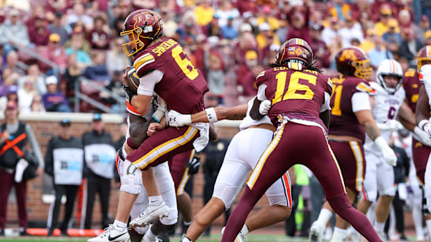 Gophers snap counts and notable PFF grades from Week 2 blowout