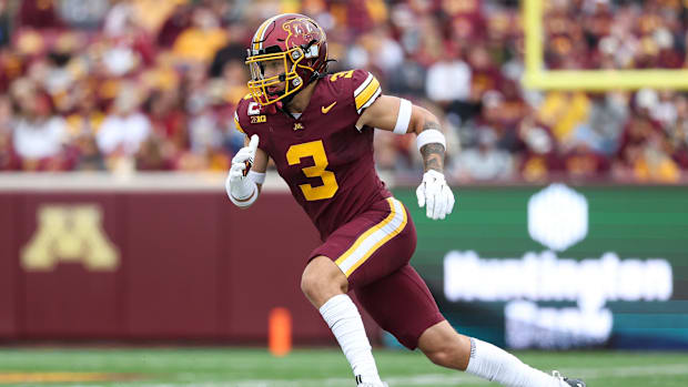 Gophers snap counts and notable PFF grades from Week 2 blowout