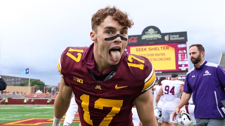 Gophers snap counts and notable PFF grades from Week 2 blowout