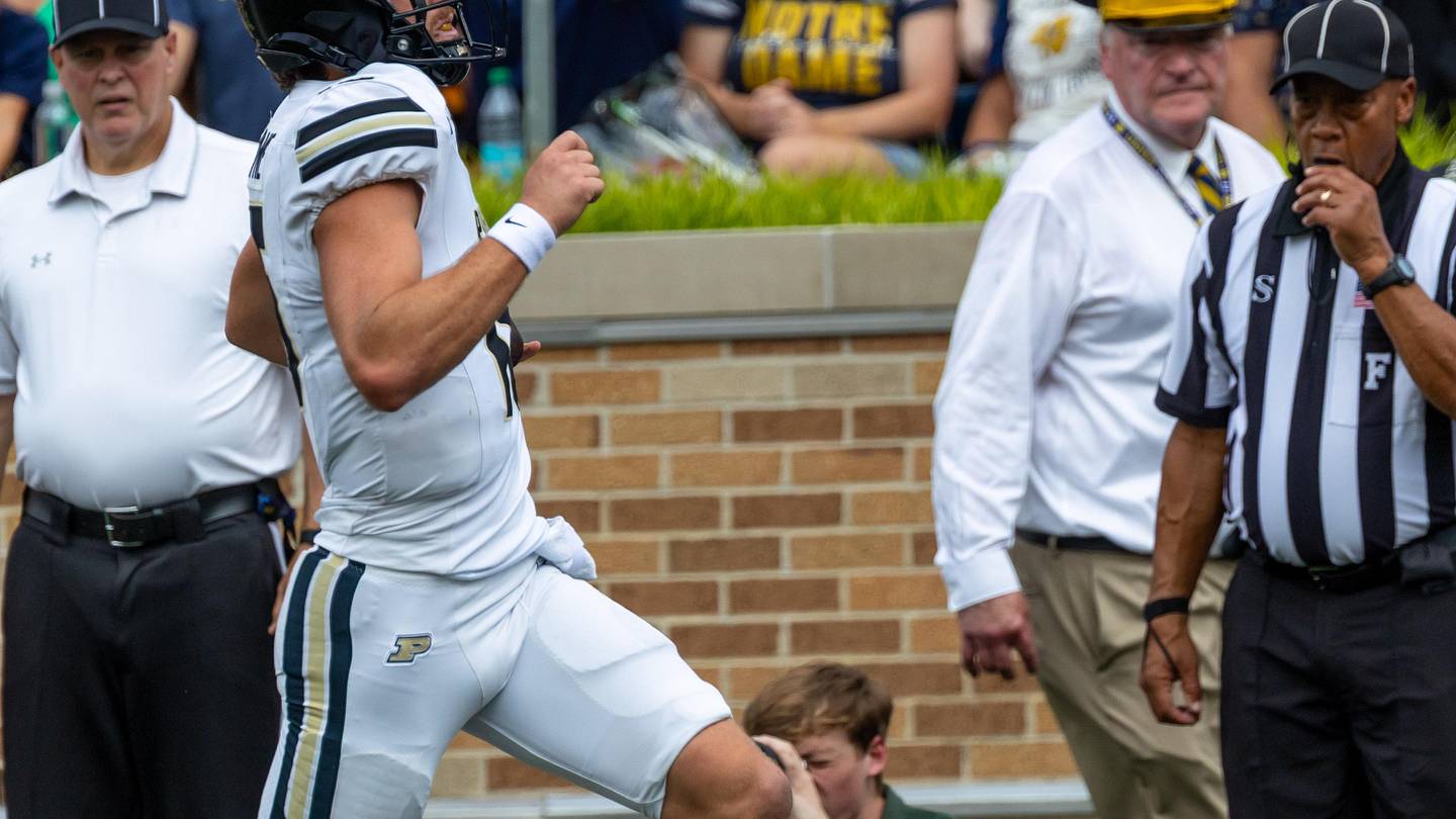 Purdue Fans React With Positives From Saturday's Loss to Notre Dame