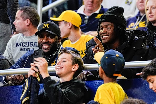 CBS Sports grades Sherrone Moore's first year Michigan Football head coach