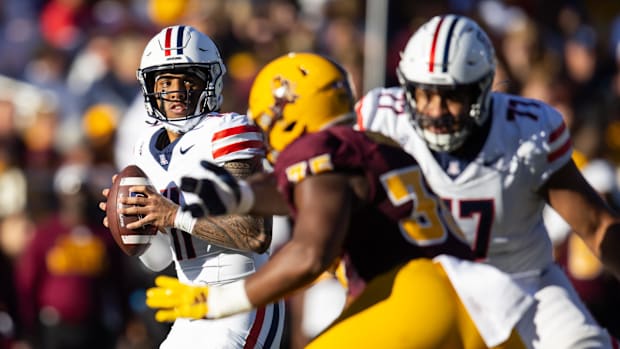 Grading Noah Fifita's Performance in Arizona's Win Over Baylor