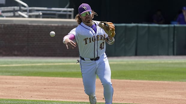Former LSU Tigers Baseball Stars Selected to Play in Prestigious ...