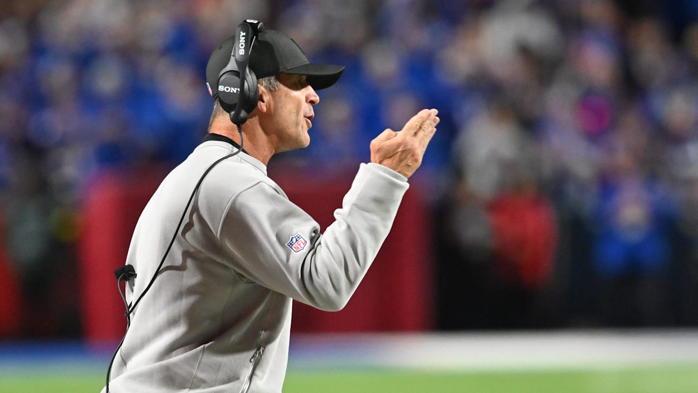 John Harbaugh Explains Controversial Decision to Punt on Final 4th Down