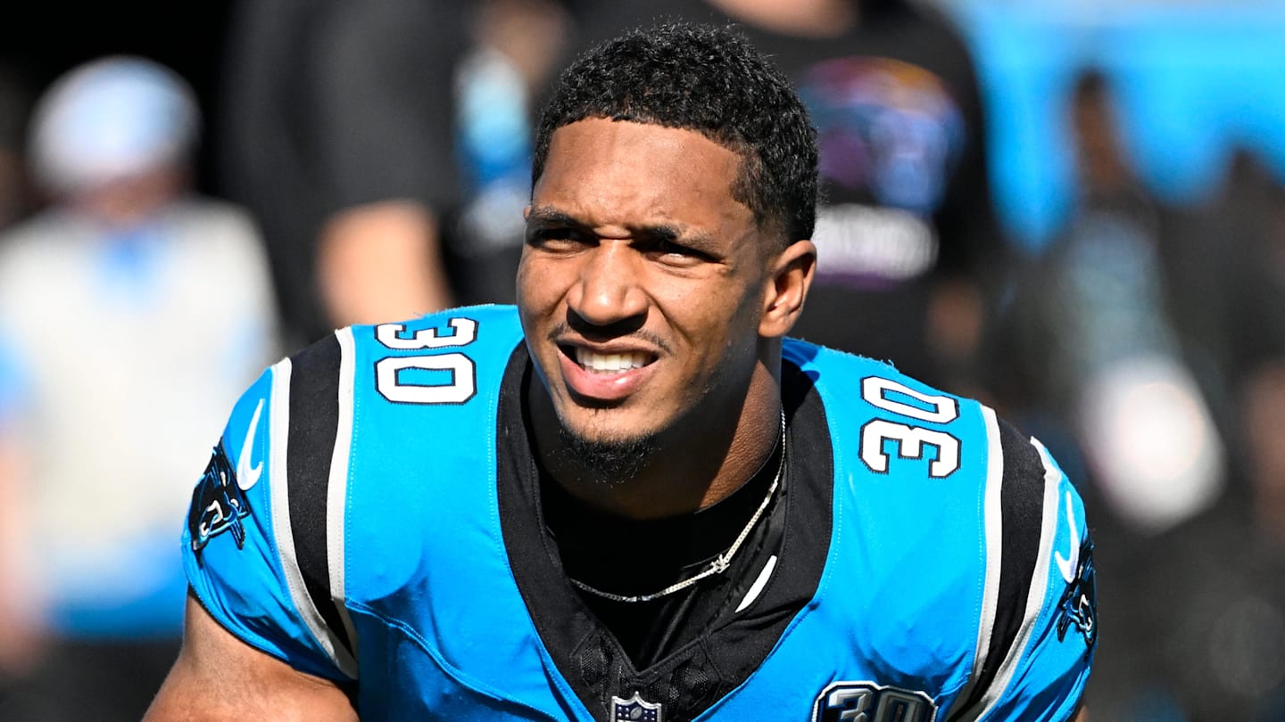 Chuba Hubbard exhibits elite mindset after Carolina Panthers extension