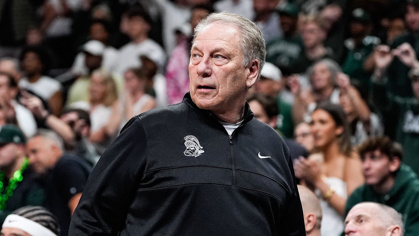 Izzo on Spartans' March Madness Run: 'I'm Surprised We're Here'