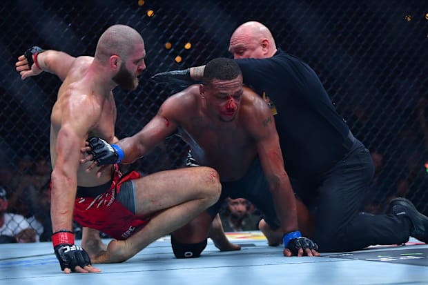 Jamahal Hill on what bugs him about Jiri Prochazka loss: 'I've fought ...