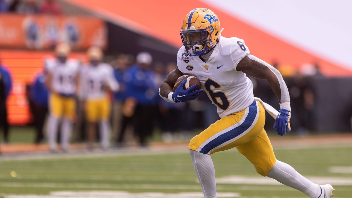 Former Pitt RB Rodney Hammond Finds New Home