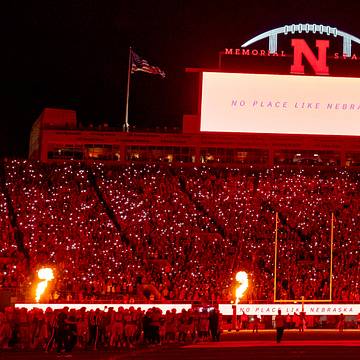 Nebraska Football Unveils 'Back in Black' Alternate Uniforms, Memorial ...