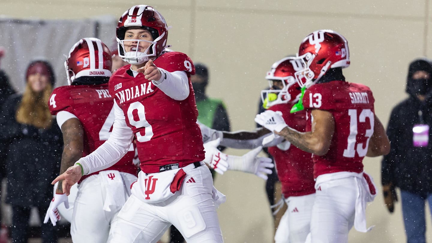 Breaking down Indiana's 2025 College Football Playoff outlook