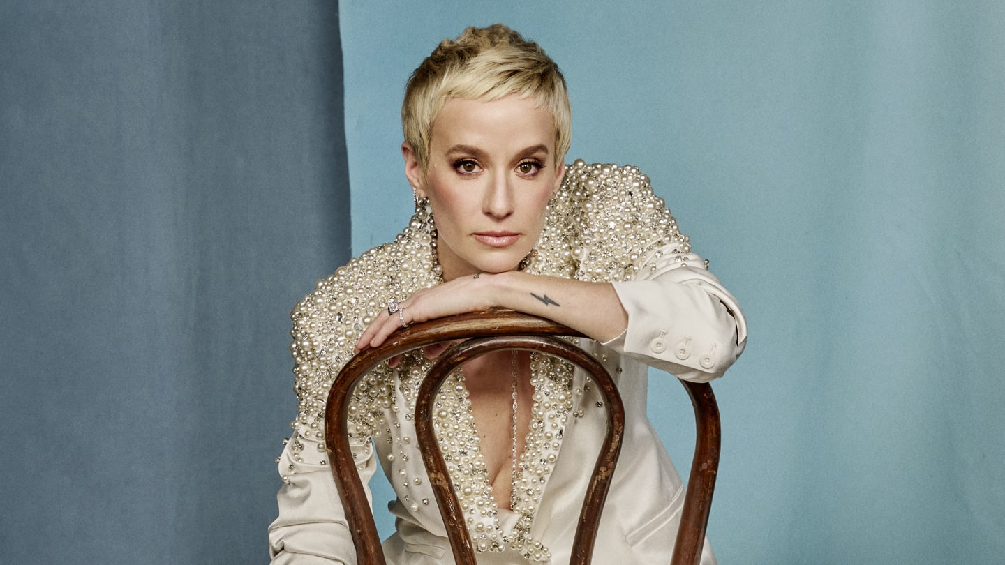 Megan Rapinoe 2024 SI Swimsuit Photos