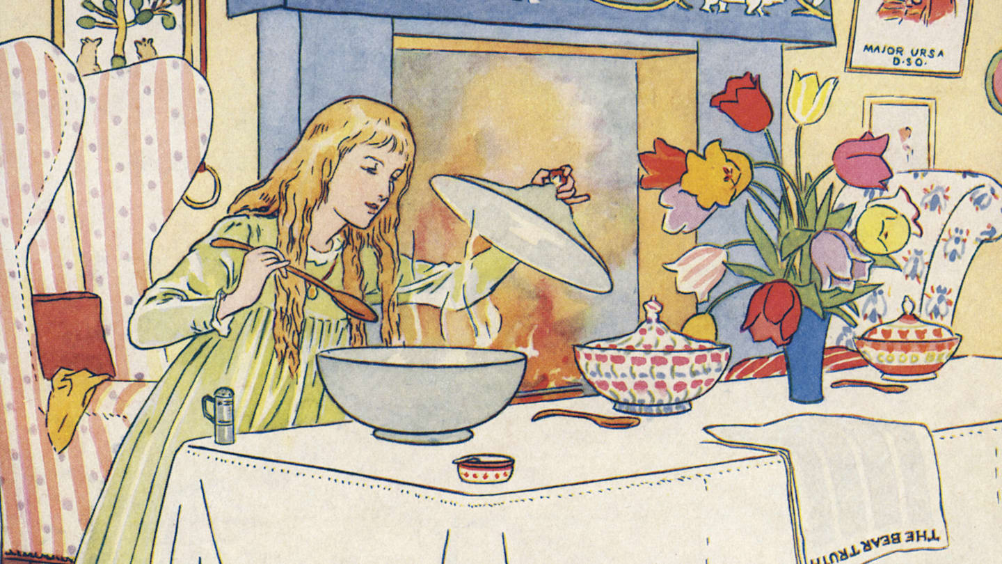 The Evolution of ‘Goldilocks and the Three Bears’