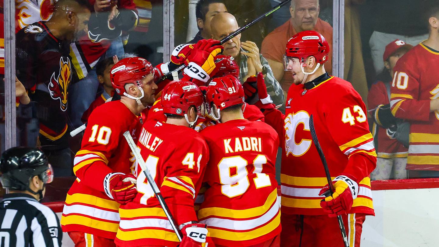 Calgary Flames Season Riding on Matchup With Vegas Golden Knights