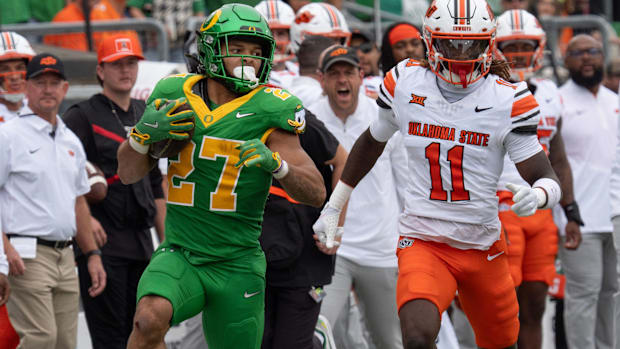 Dan Lanning Reveals Running Back Jayden Limar's Growing Role For Oregon ...