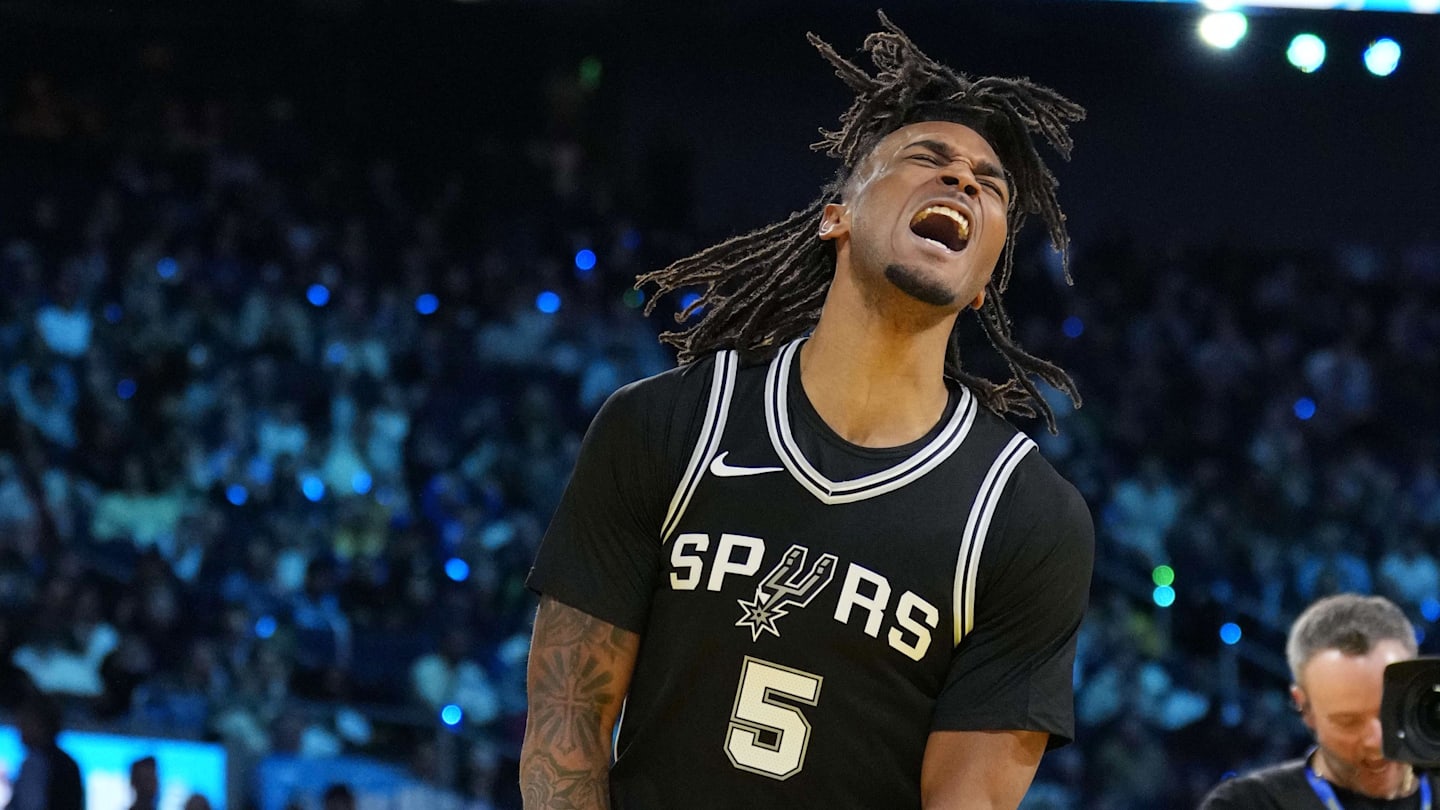 Post-All-Star Break, San Antonio Spurs Rookie Stephon Castle Has Fully ...