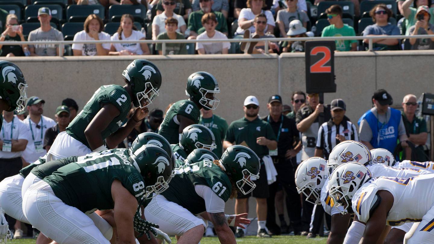 Early Updates on Michigan State's Offensive Line