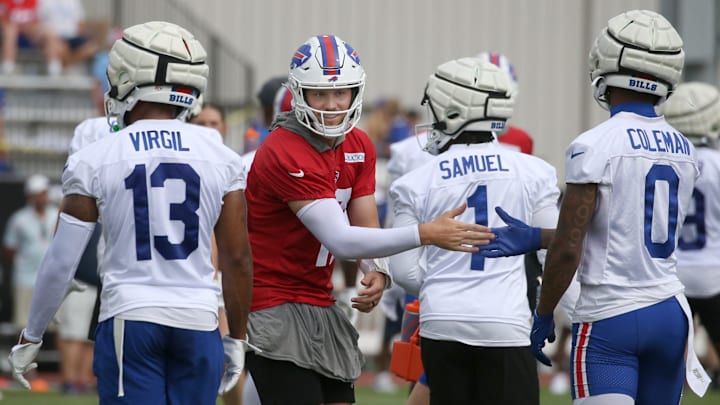 Bills' local insider offers bold prediction, but will Keon Coleman deliver?