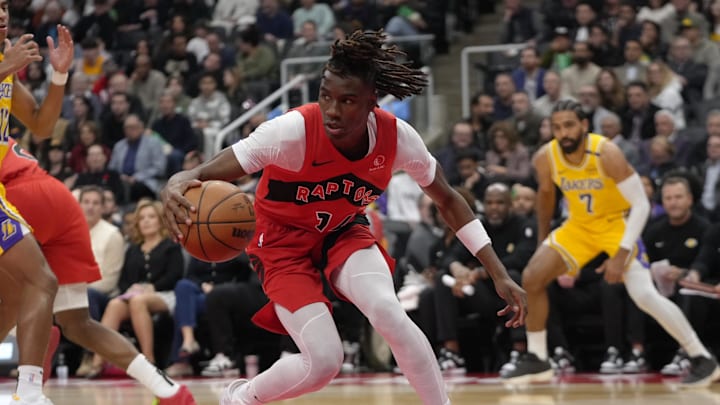 Raptors Make Surprising Starting Lineup Change