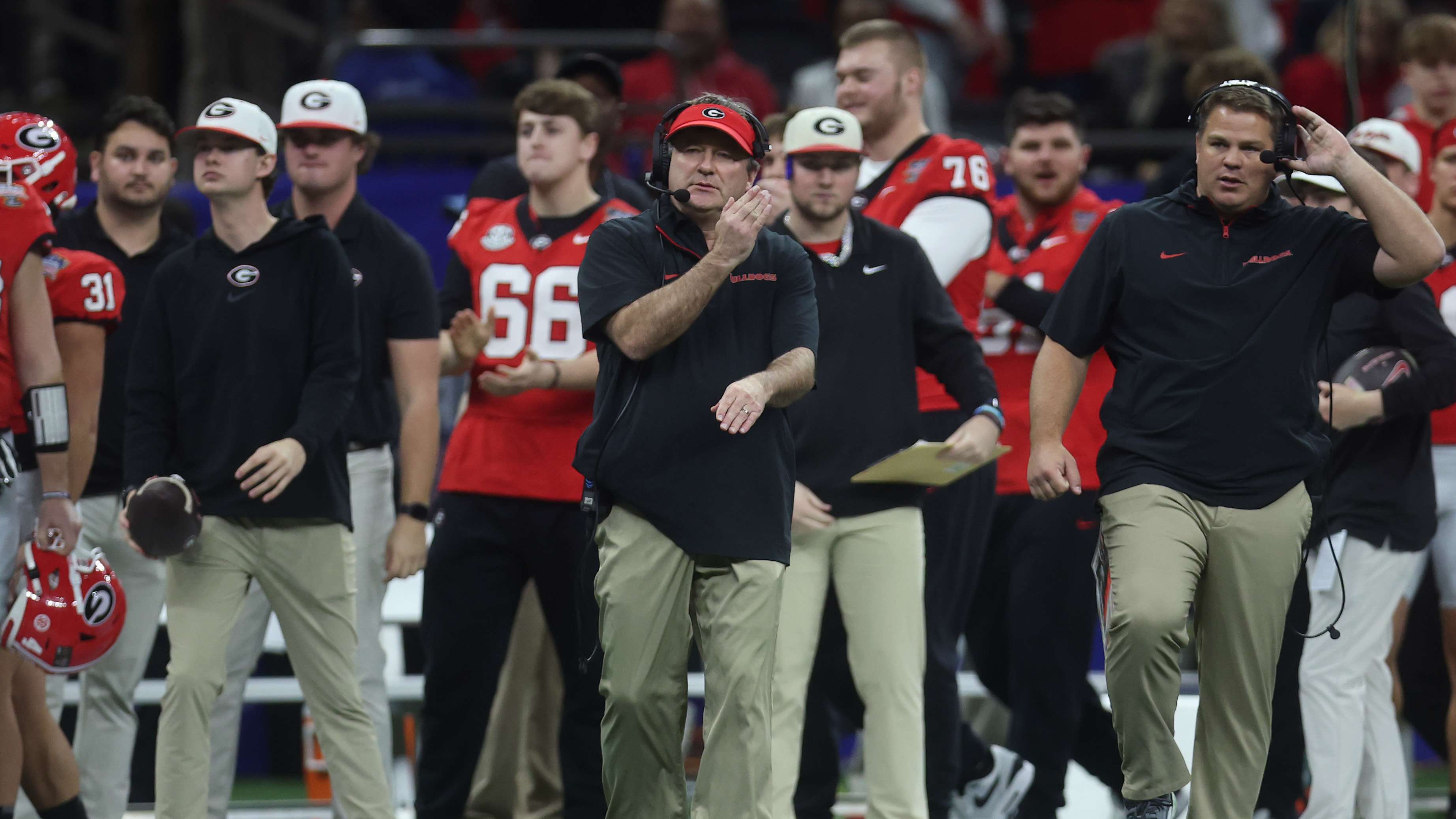 New clip shows refs robbed Georgia with brutal missed false start call ...