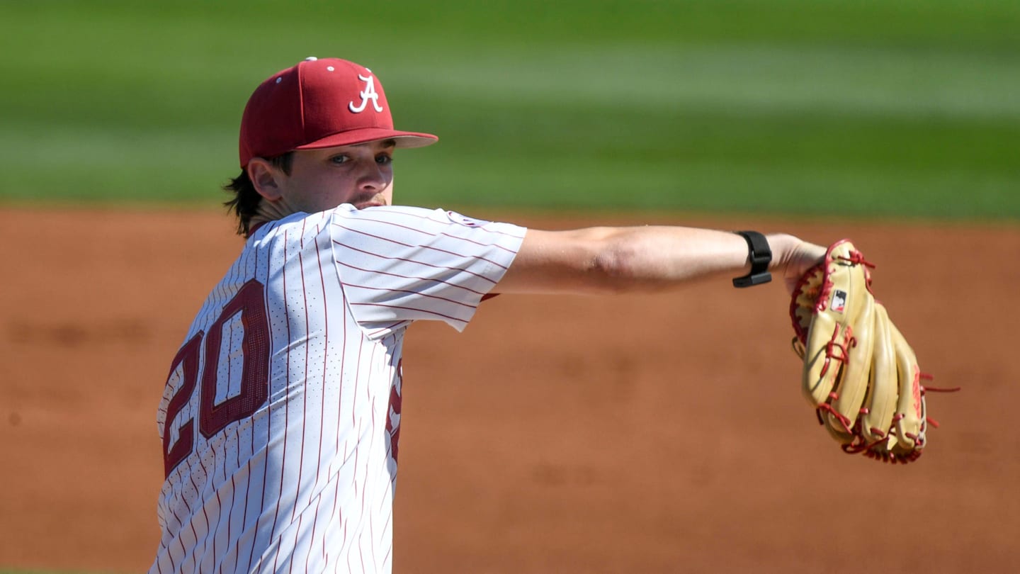 2025 Alabama Crimson Tide Baseball Preview: Pitchers