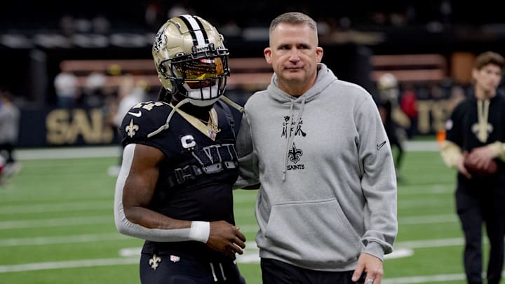 Saints' Alvin Kamara Shows Support For Darren Rizzi As Next New Orleans ...